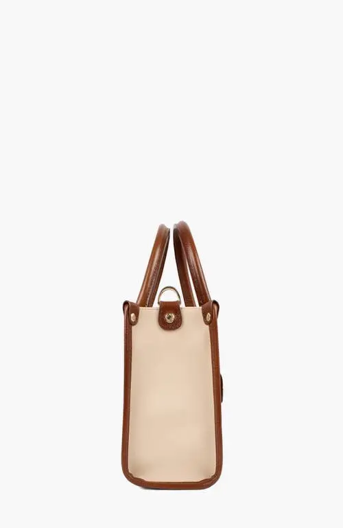 Cavalinho Horse Handbag - Camel Brown/beige