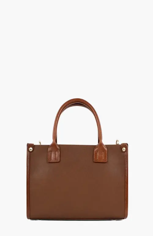 Cavalinho Horse Handbag - Camel Brown/beige