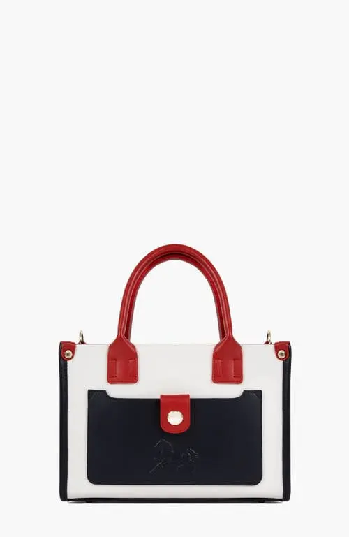 CAVALINHO Horse 524 Handbag - Navy/white/red