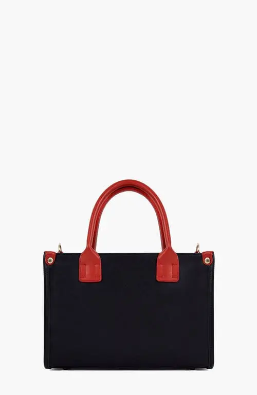 CAVALINHO Horse 524 Handbag - Navy/white/red