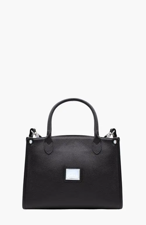 CAVALINHO Muse 480 Pebbled Leather Handbag