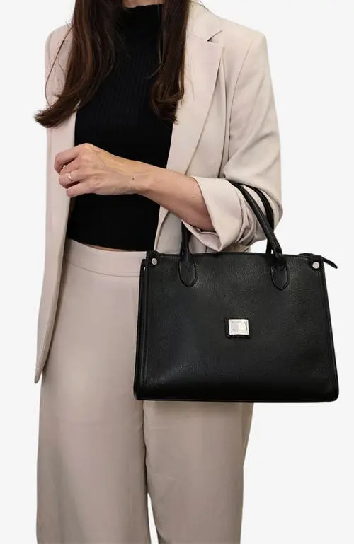 CAVALINHO Muse 480 Pebbled Leather Handbag