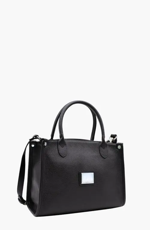CAVALINHO Muse 480 Pebbled Leather Handbag