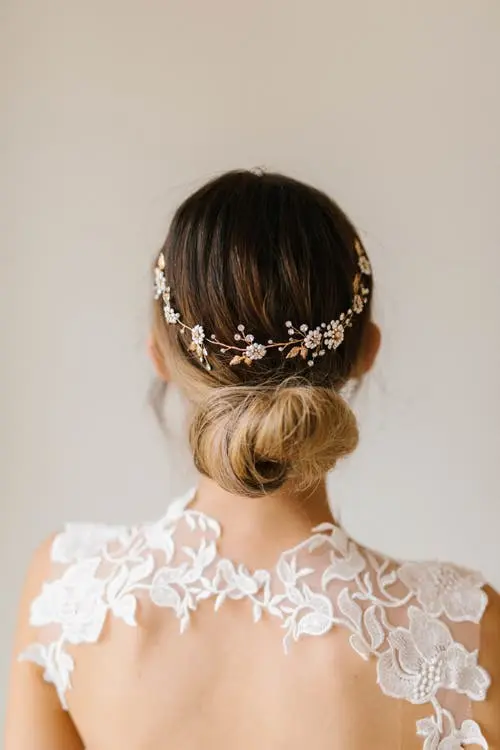 POPPY LANE Soleil Bridal Headpiece