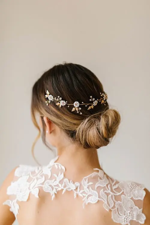 POPPY LANE Soleil Bridal Headpiece