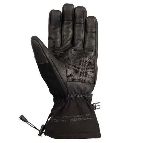 TRESPASS Edonia Dlx Leather Ski Gloves
