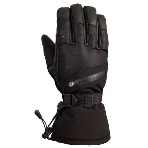 TRESPASS Edonia Dlx Leather Ski Gloves
