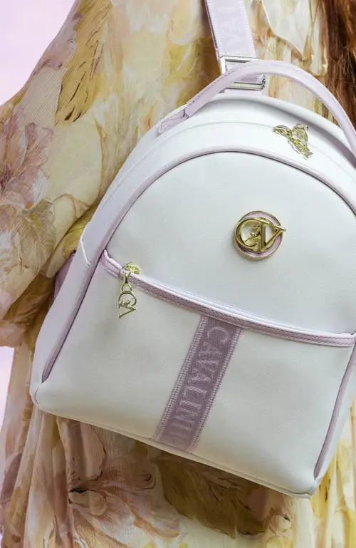 CAVALINHO Limited Edition Leather And Canvas Backpack