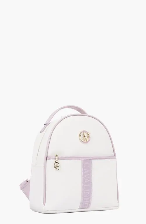 CAVALINHO Limited Edition Leather And Canvas Backpack