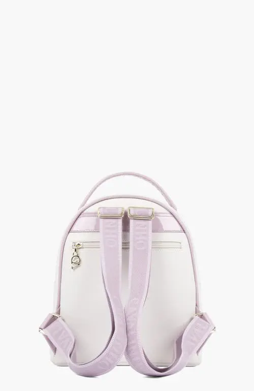 CAVALINHO Limited Edition Leather And Canvas Backpack