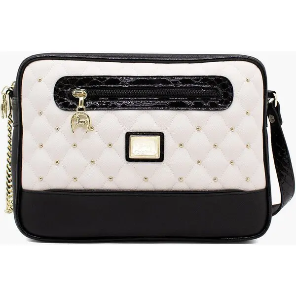CAVALINHO Craft 251 Crossbody Bag - Black/white