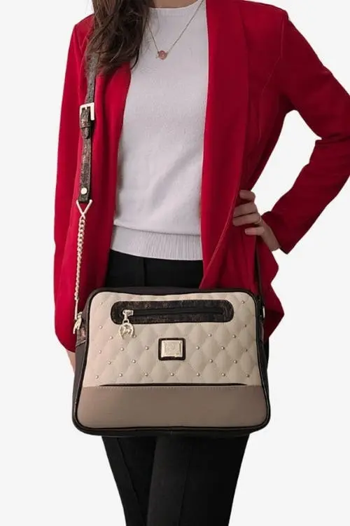 CAVALINHO Craft 251 Crossbody Bag - Brown