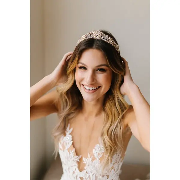POPPY LANE Venus Bridal Tiara