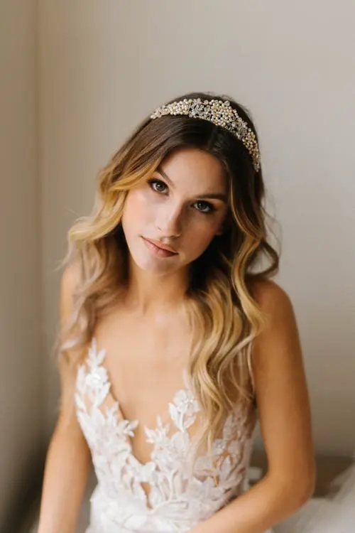 POPPY LANE Venus Bridal Tiara