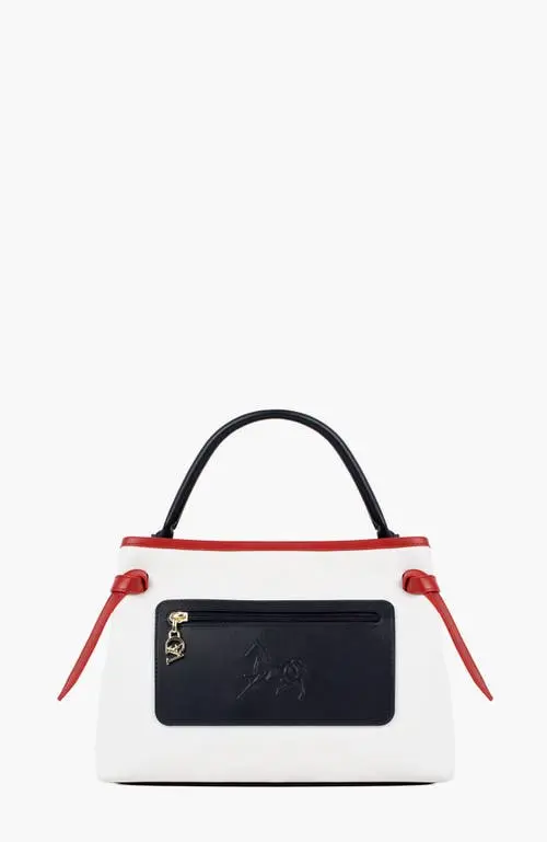 CAVALINHO Horse 627 Handbag - Navy/white/red