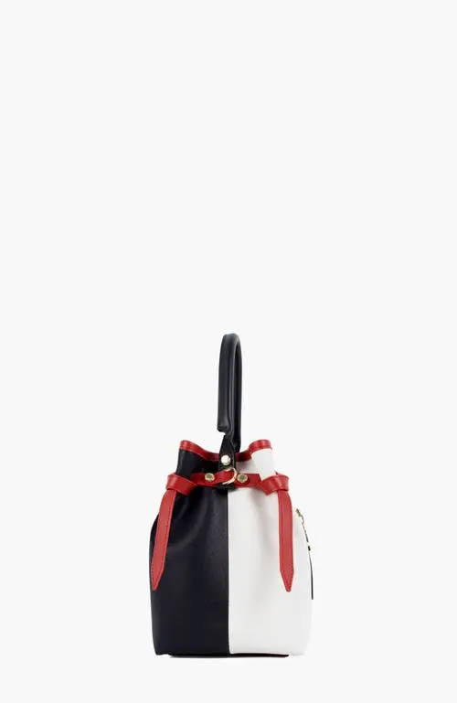 CAVALINHO Horse 627 Handbag - Navy/white/red