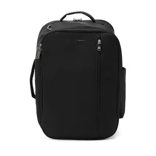 BAGGALLINI Securtex Classic Anti-theft Convertible Travel Backpack - Black