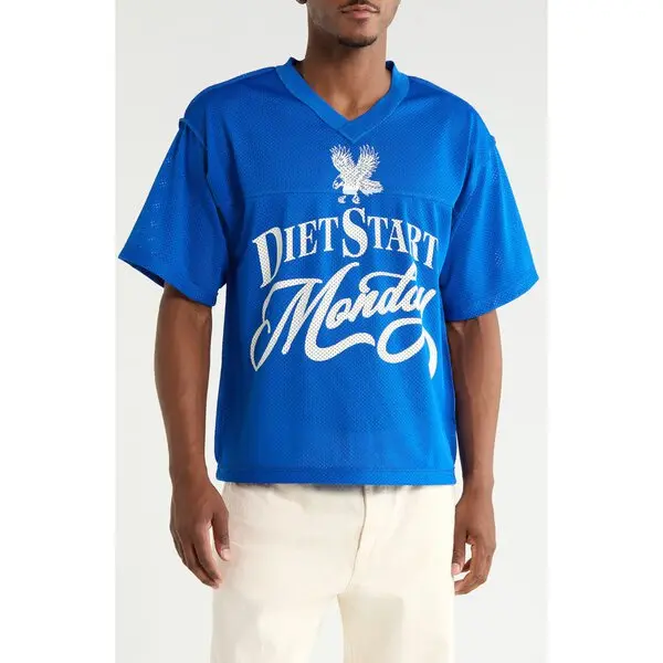 DIET STARTS MONDAY State Champs Mesh Practice Jersey