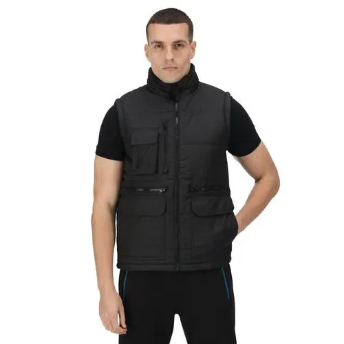 REGATTA Thermo-guard Bodywarmer Gilet - Black
