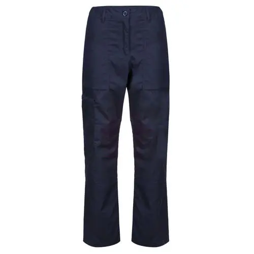 REGATTA Action Trousers With Elasticated Waist And Multi-pocket Design - Navy Blue