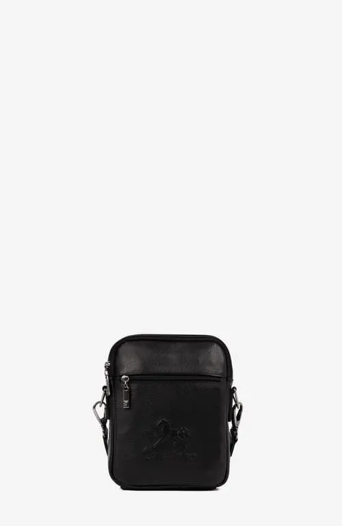 CAVALINHO El Cavaleiro 484 Leather Traveler Crossbody Bag