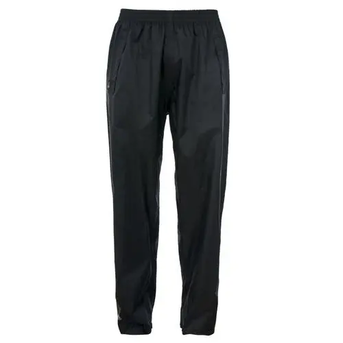 TRESPASS Adultsgender Inclusive Qikpac Pants/trousers - Black