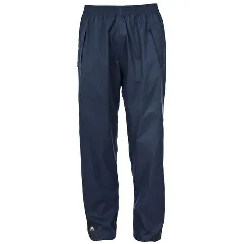 TRESPASS Adultsgender Inclusive Qikpac Pants/trousers - Dark Navy