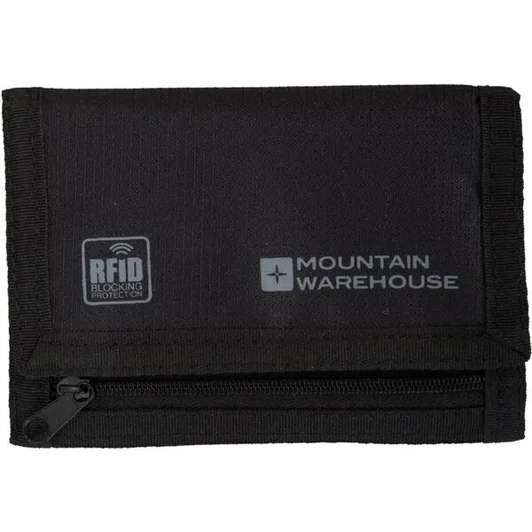 Mountain Warehouse Logo Rfid Blocking Wallet