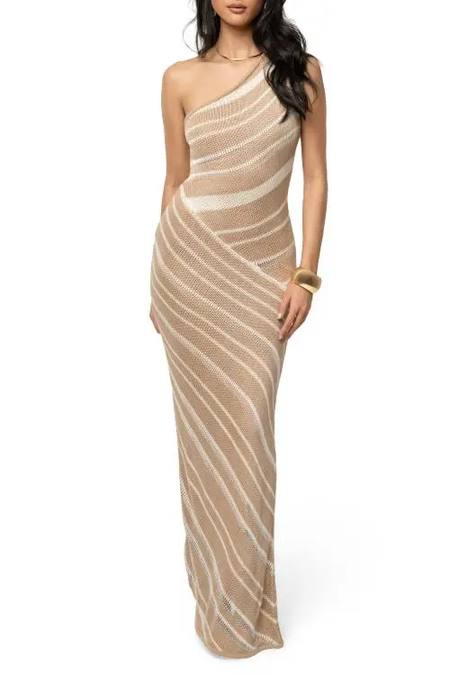 JLUXLABEL Sanibel Ruched Maxi Knit Dress