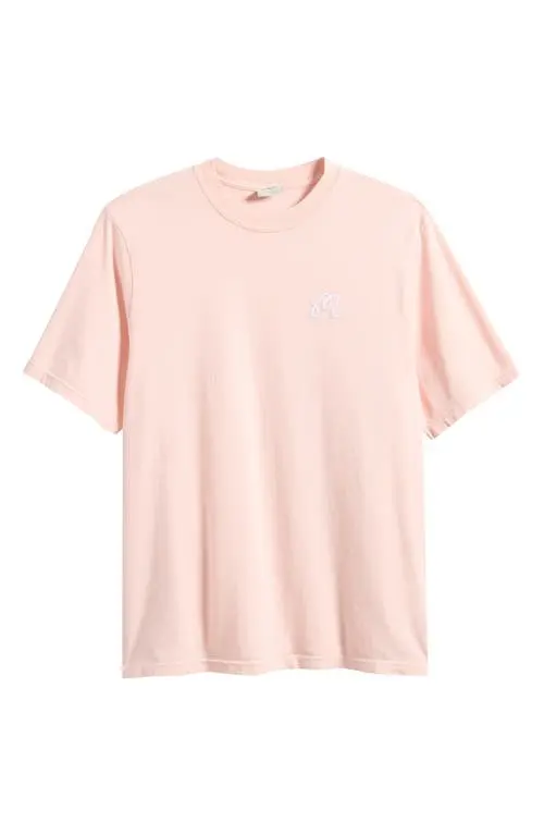 MALBON Bermuda Playa Graphic Cotton T-shirt