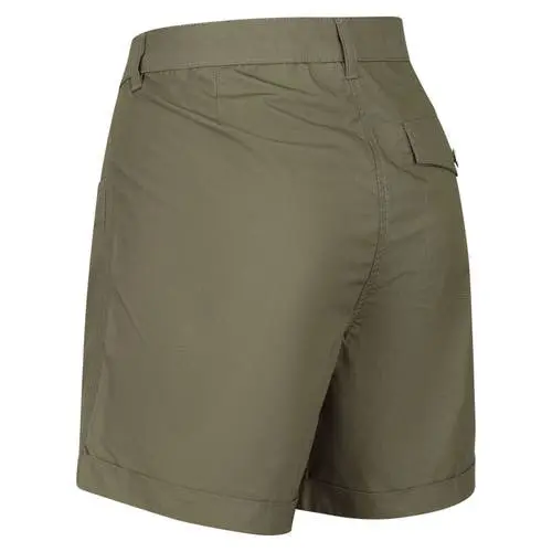 REGATTA Pemma Cotton Shorts - Four Leaf Clover