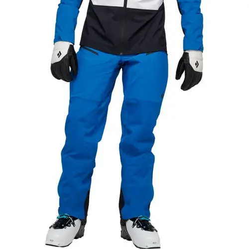 BLACK DIAMOND Dawn Patrol Hybrid Ski Pants - Kingfisher