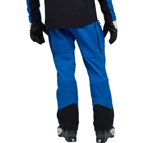 BLACK DIAMOND Dawn Patrol Hybrid Ski Pants - Kingfisher