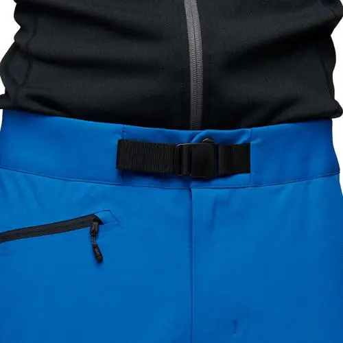BLACK DIAMOND Dawn Patrol Hybrid Ski Pants - Kingfisher
