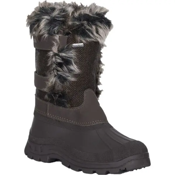 TRESPASS Brace Winter Snow Boots - Peat