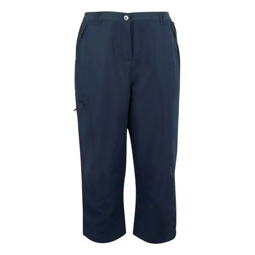 REGATTA Chaska Iii Walking Capri Trousers - Navy