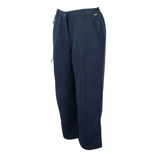 REGATTA Chaska Iii Walking Capri Trousers - Navy