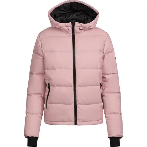 TRESPASS Mariana Dlx Down Jacket - Carnation