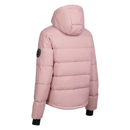 TRESPASS Mariana Dlx Down Jacket - Carnation
