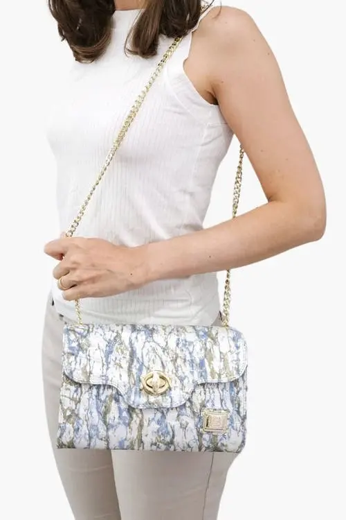 CAVALINHO Gallop 535 Patent Leather Clutch Shoulder Bag