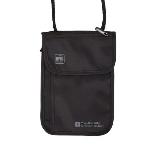 Mountain Warehouse Logo Rfid Blocking Neck Pouch