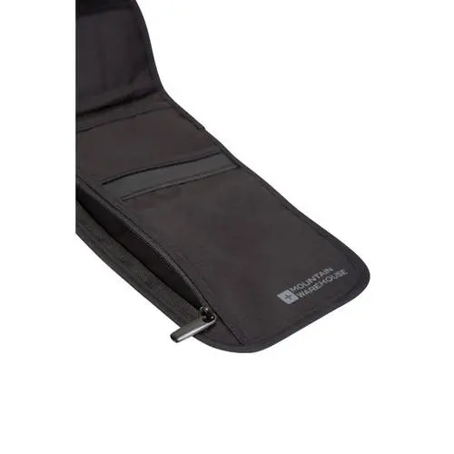 Mountain Warehouse Logo Rfid Blocking Neck Pouch