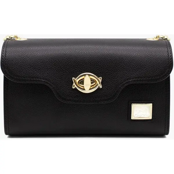 Cavalinho Muse Pebbled Leather Shoulder Bag