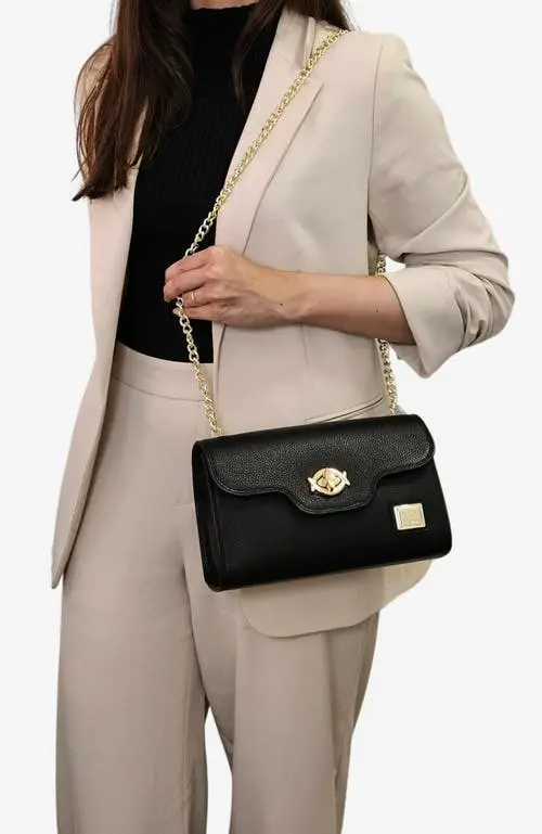 Cavalinho Muse Pebbled Leather Shoulder Bag