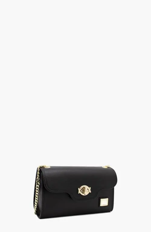 Cavalinho Muse Pebbled Leather Shoulder Bag