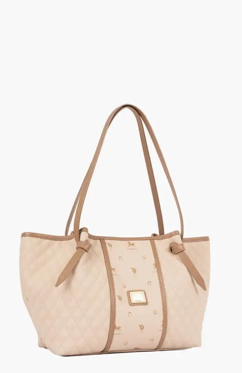 Cavalinho Monogrammed Leather Shoulder Bag