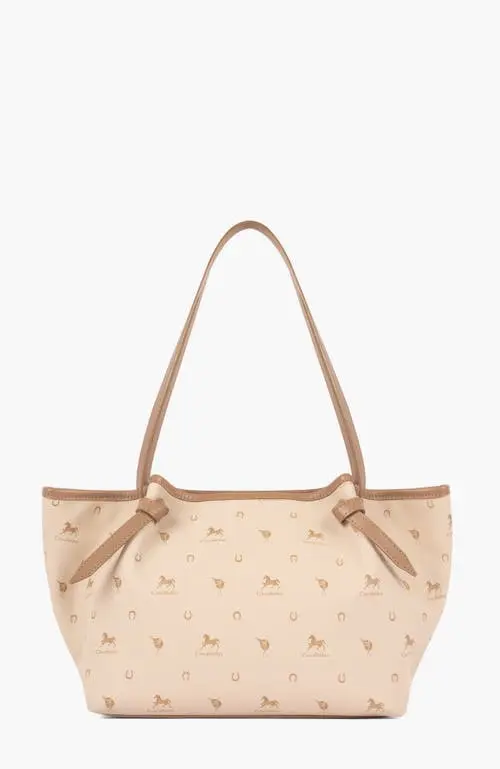 Cavalinho Monogrammed Leather Shoulder Bag