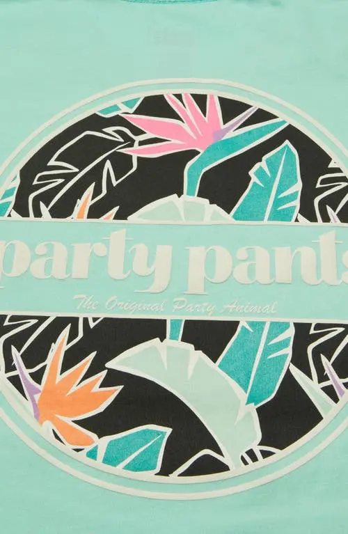 PARTY PANTS Sweet Leaf Graphic T-shirt