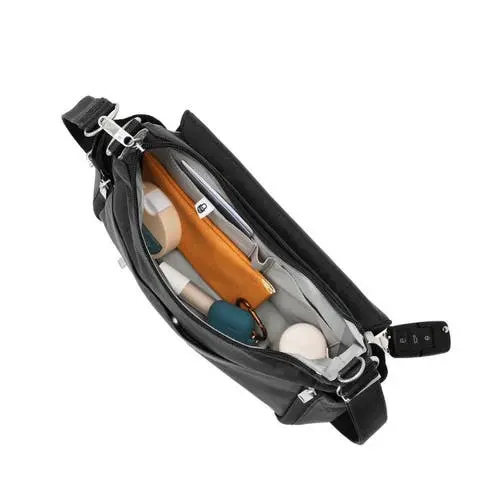 BAGGALLINI Securtex Journey Anti-theft Hobo Bag - Black