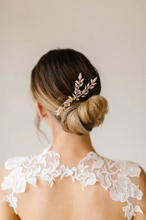 POPPY LANE Faye Bridal Comb